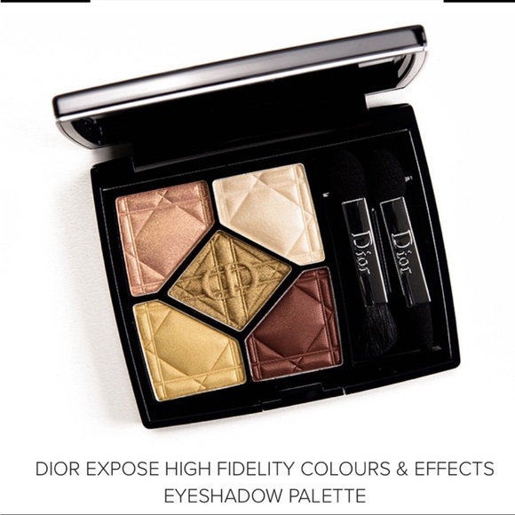 Dior | Makeup | Dior High Fidelity Colors Effects Eyeshadow Palette ...